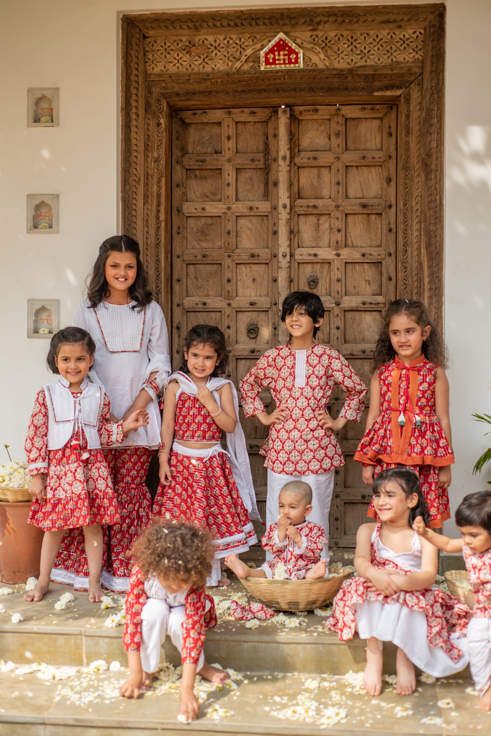 Festive Fiesta| Children's fashion | Plum Cheeks