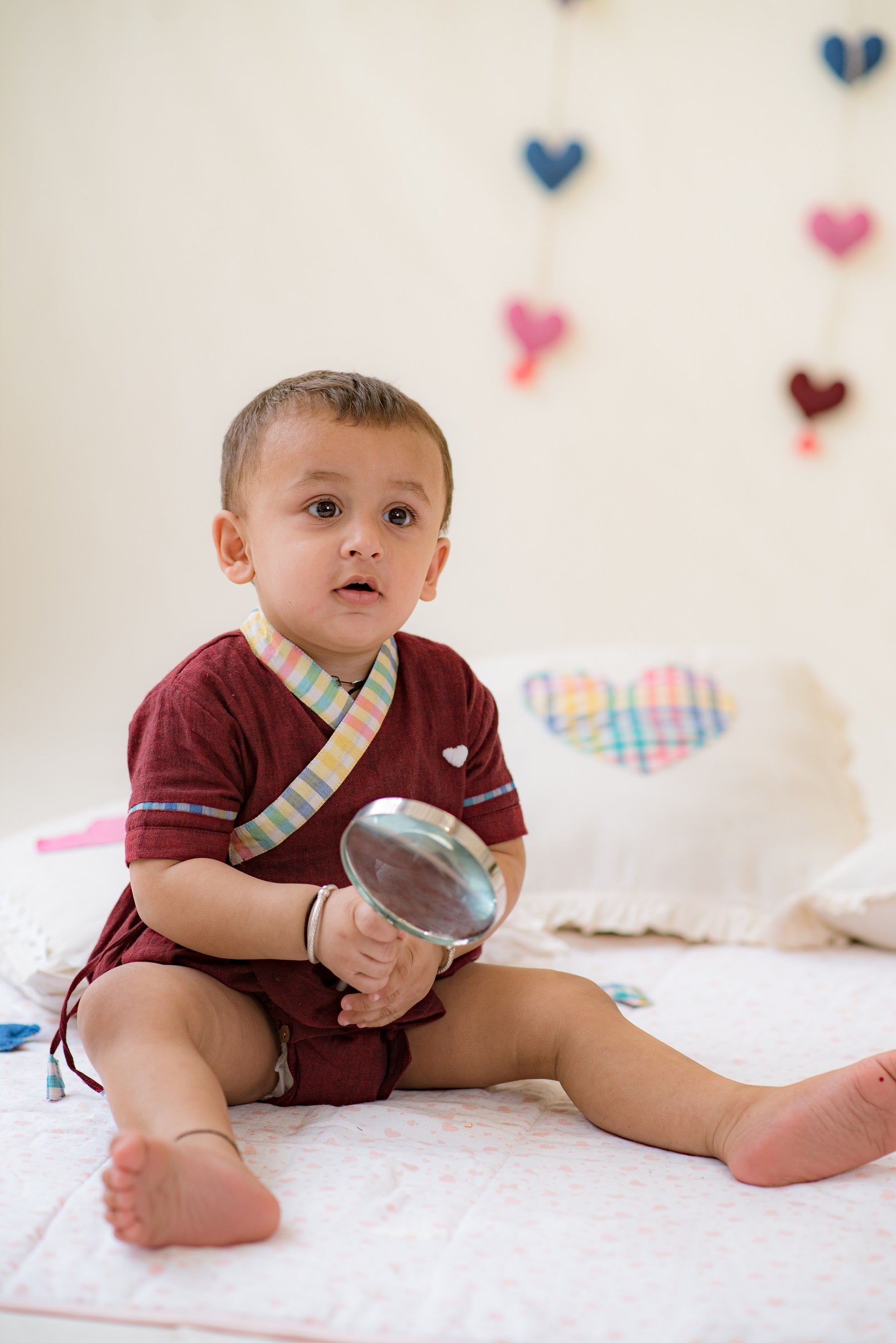 Buy Ari Kimono Onesie for 0 month kids to 2 years boys