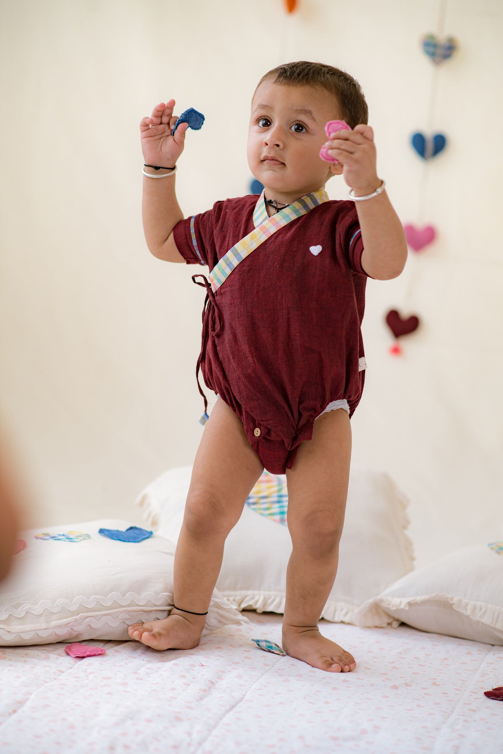 Buy Ari Kimono Onesie for 0 month kids to 2 years boys